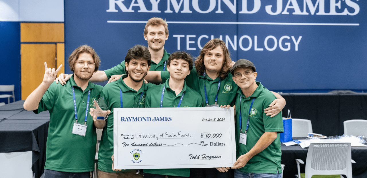 Raymond James hosts next-generation cybersecurity talent at annual ... Raymond James hosts next-generation cybersecurity talent at annual ...